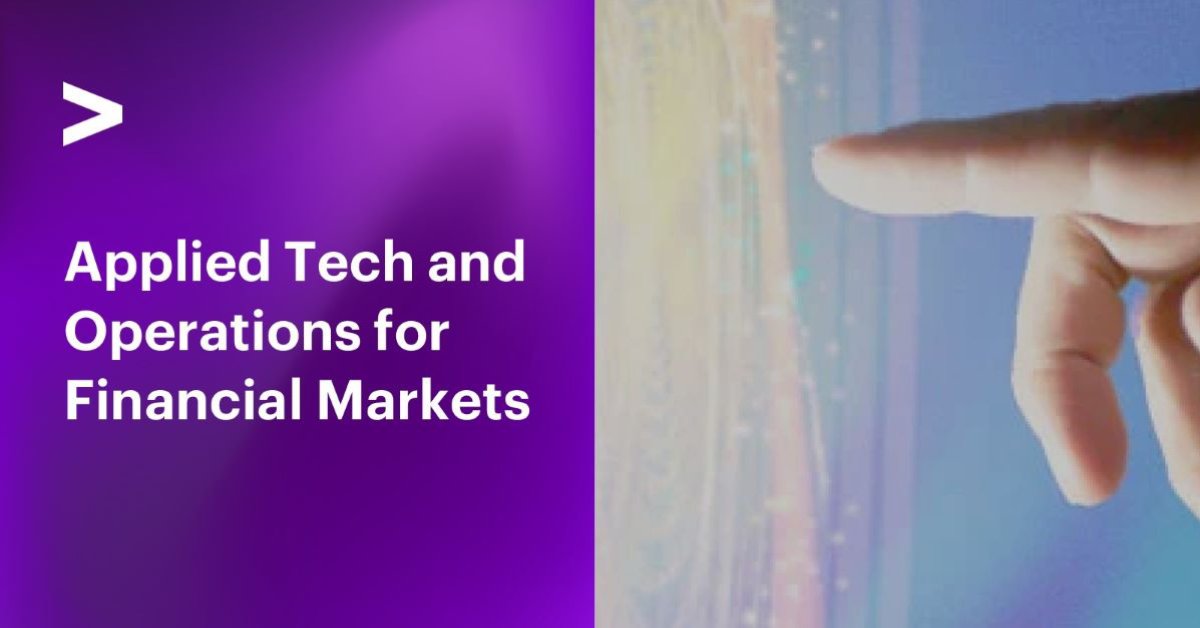 Applied Technology and Operations for Markets | Accenture