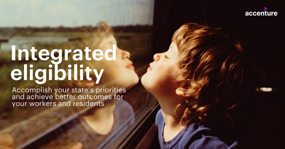 Integrated Eligibility | Accenture