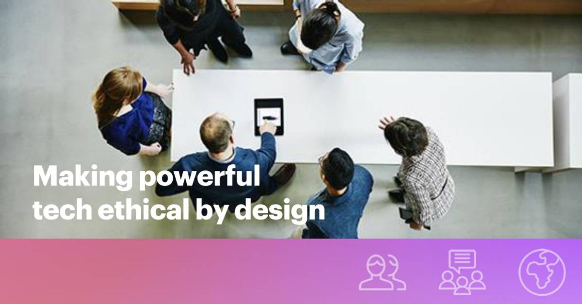Making powerful tech ethical by design | Accenture