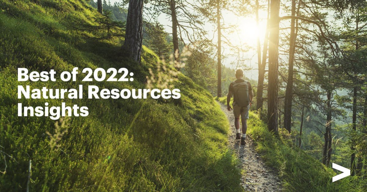 Key Insights for Natural Resources Industries | Accenture