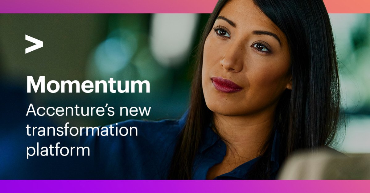 Momentum Digital Transformation Platform Services | Accenture