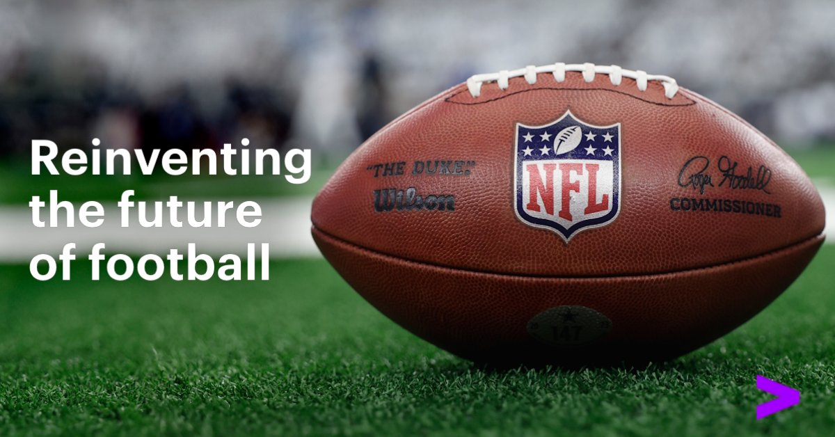 Reinventing the Future of Football | I NFL Case Study | Accenture