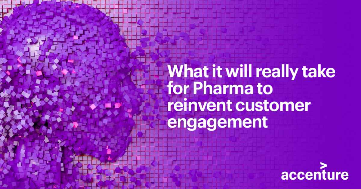 Reinventing Pharma Customer Engagement with AI | Accenture