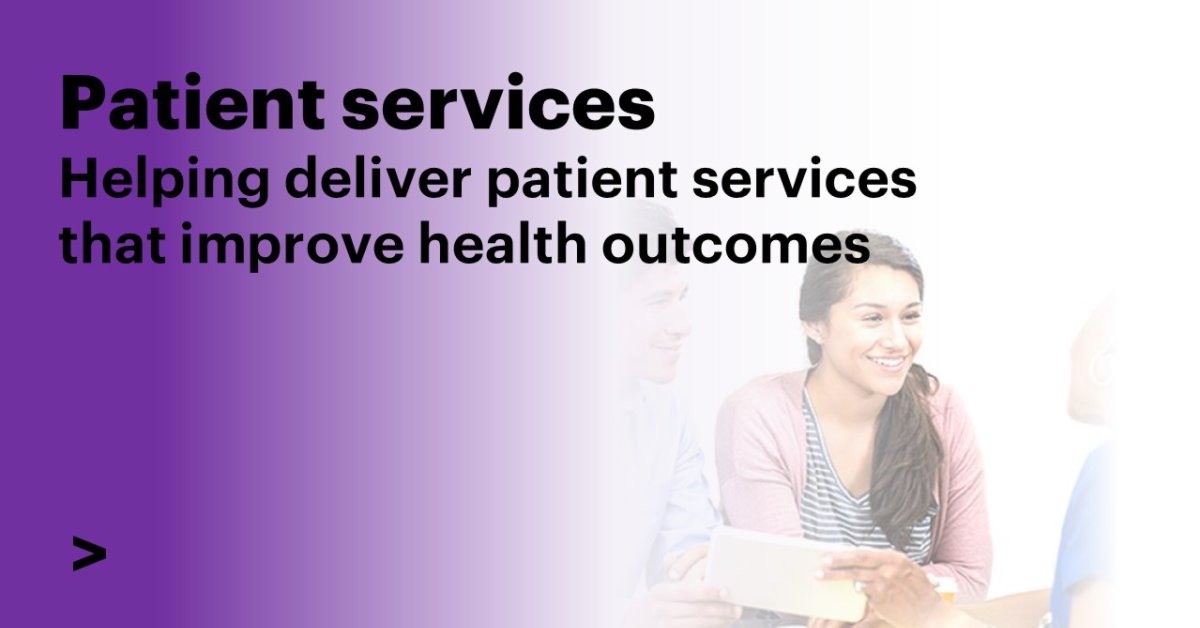 Patient Services | Accenture