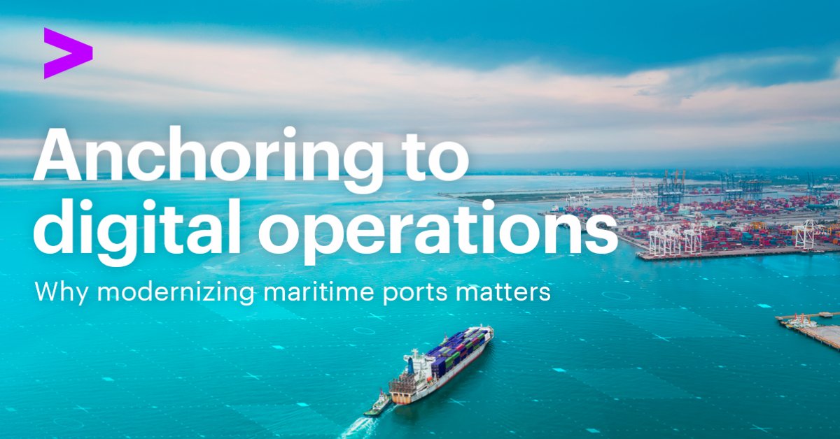 Modernizing Maritime Ports: Strategies for Growth | Accenture