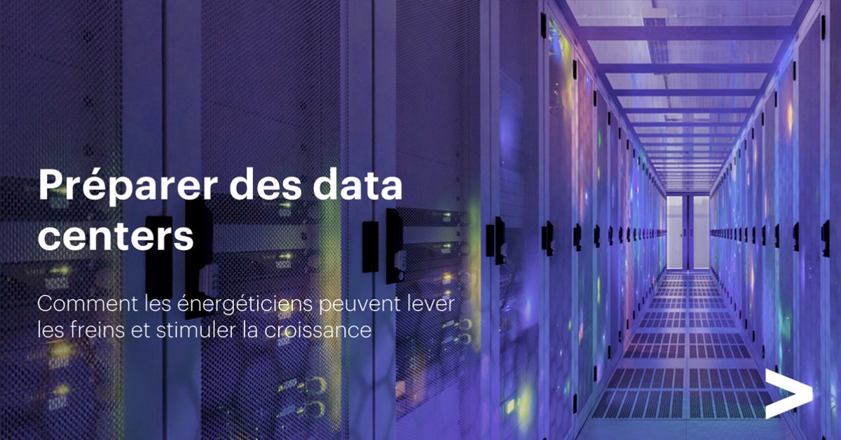 Energie et data centers : construire l’avenir | Accenture