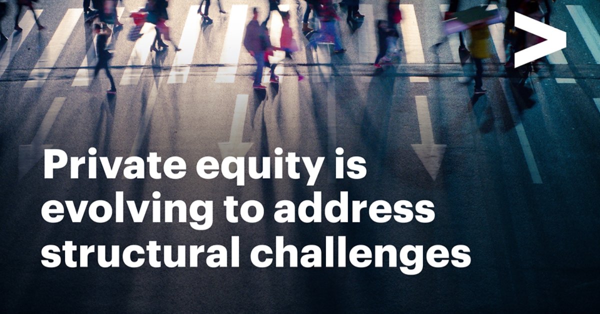 PE Evolves as it Addresses Structural Challenges | Accenture