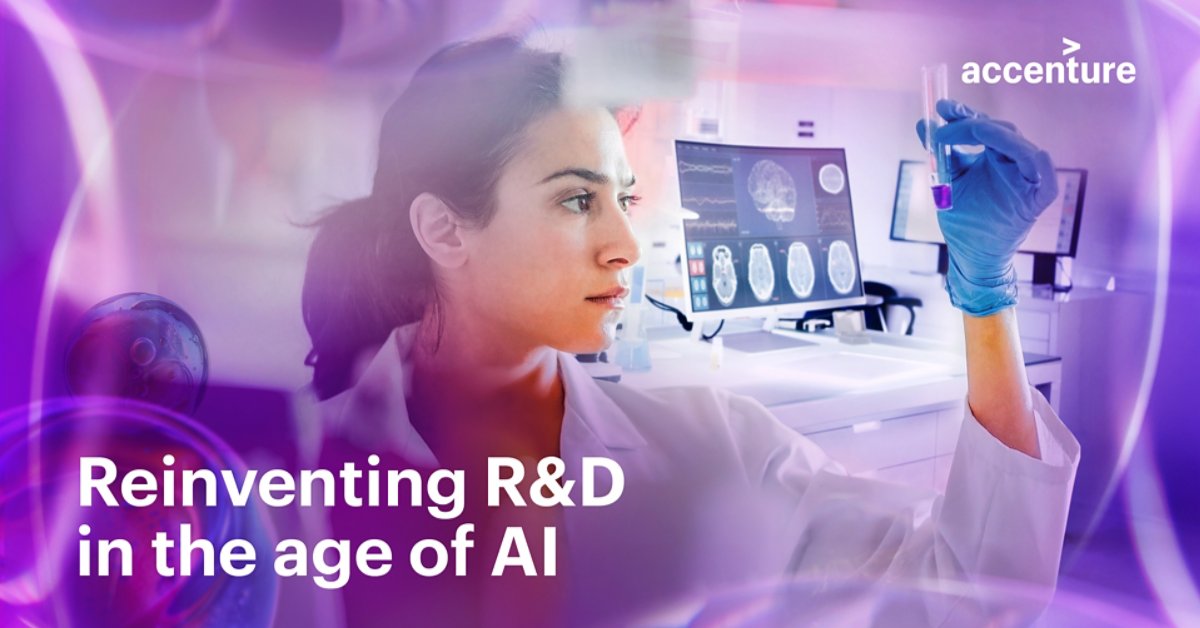 Reinventing R&D in the Age of AI | Accenture