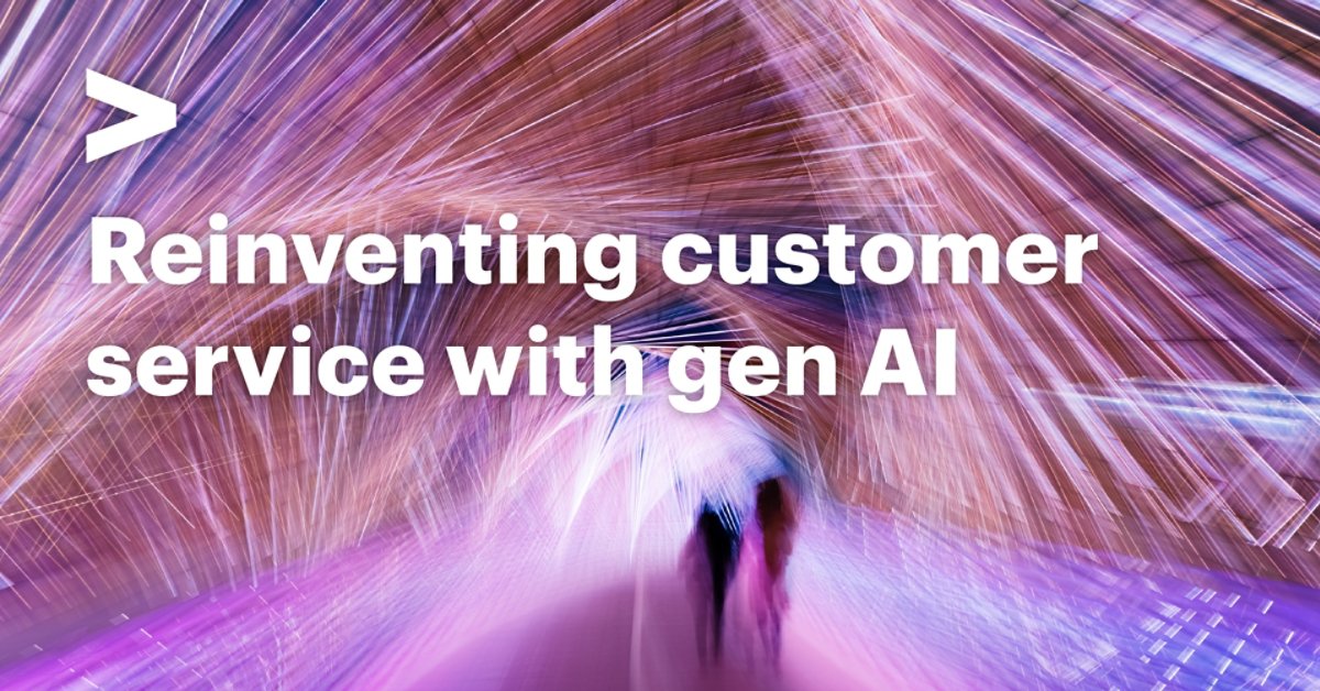 Reinventing Customer Service with Gen AI | Vodafone & Accenture