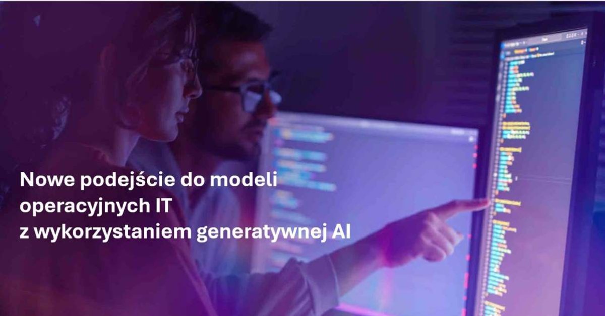 Nowe podejście do modeli operacyjnych IT | Accenture