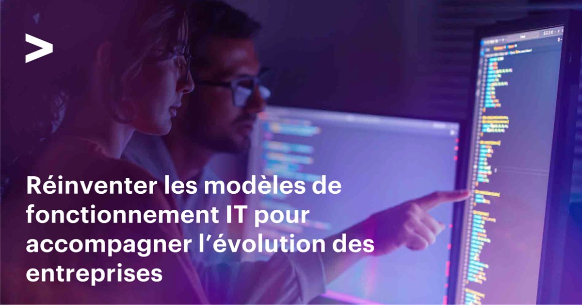 Réinventer les modèles opérationnels IT | Accenture