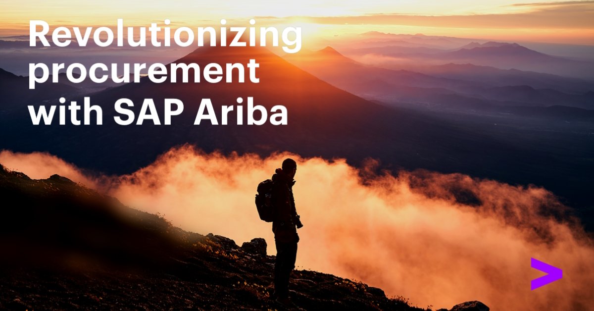 Revolutionizing procurement with SAP Ariba | Case Study | Accenture