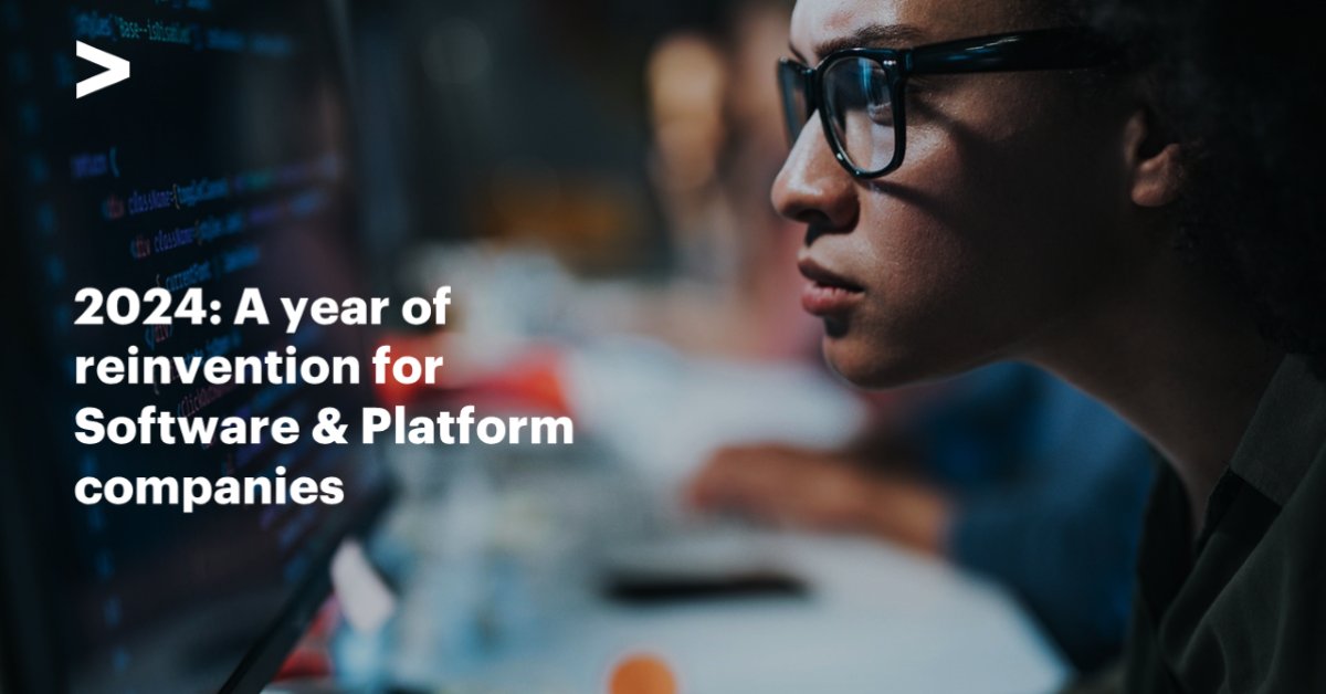 2024: A Year of Reinvention for S&P Companies | Accenture