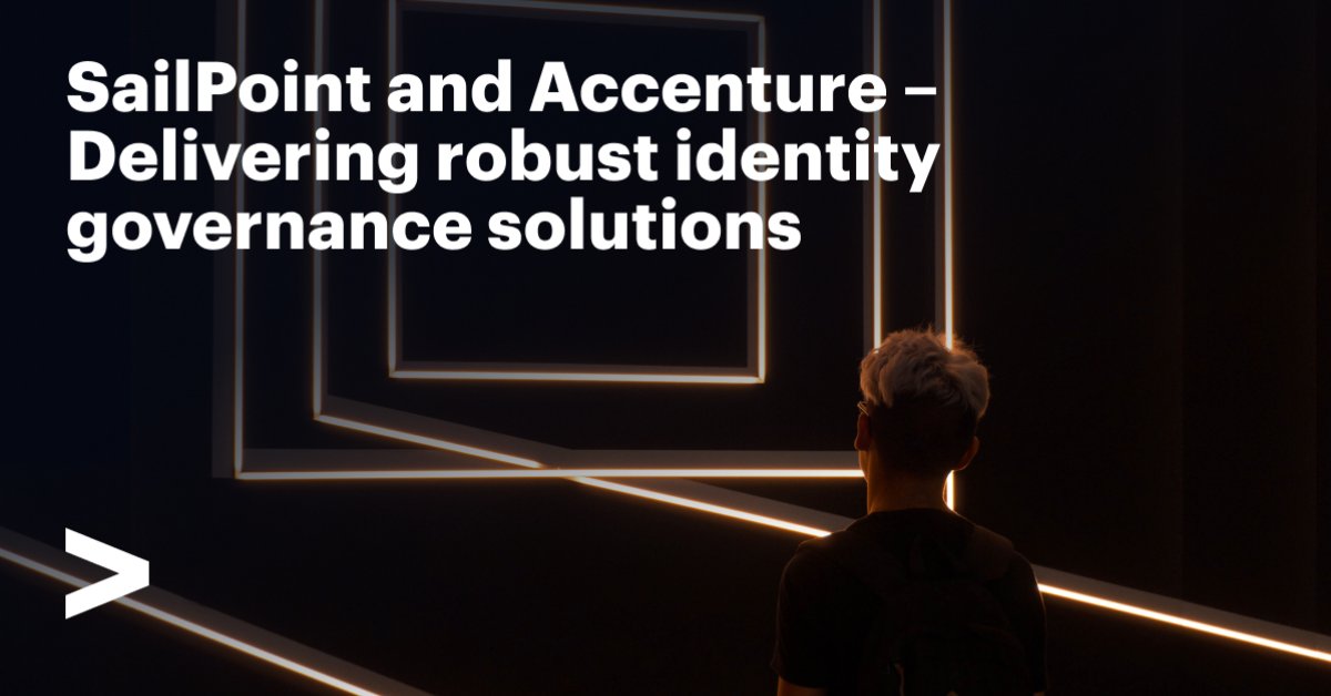 Accenture x SailPoint