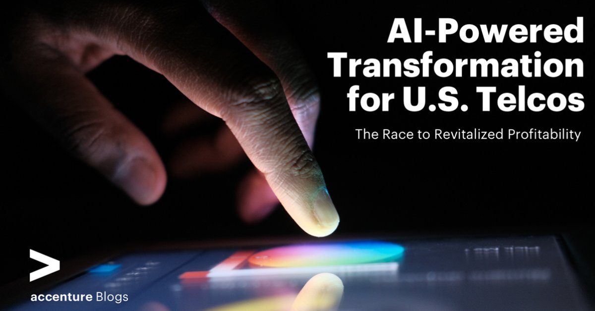 AI Transformation for U.S. Telcos: Insights | Accenture