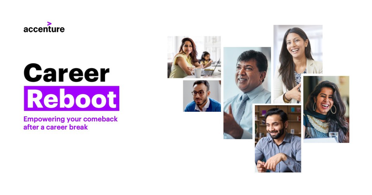 Career Reboot Program | Accenture