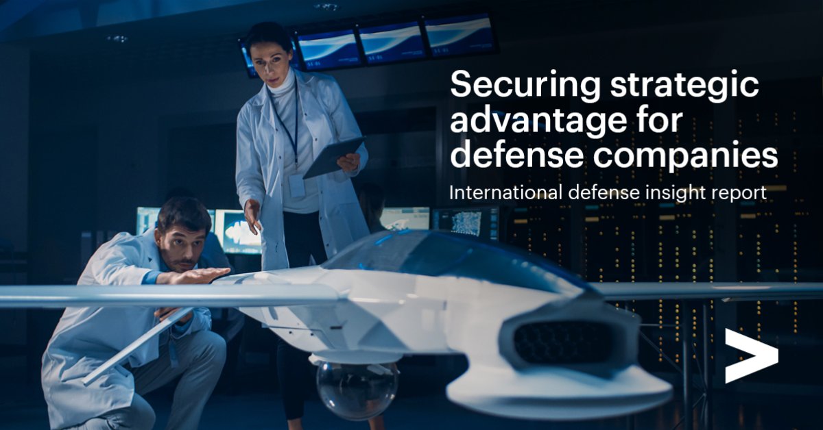 International Defense Insight Report | Accenture