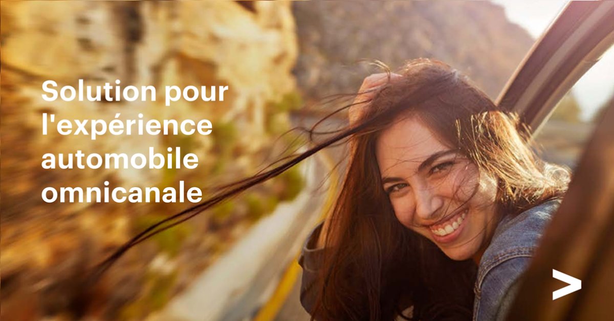Vers une expérience automobile connectée | Accenture