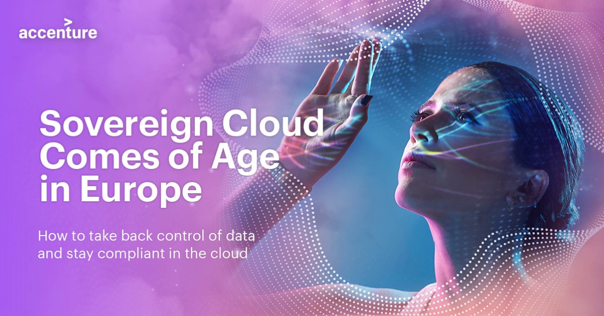 Control and Protect Your Data With Cloud | Accenture