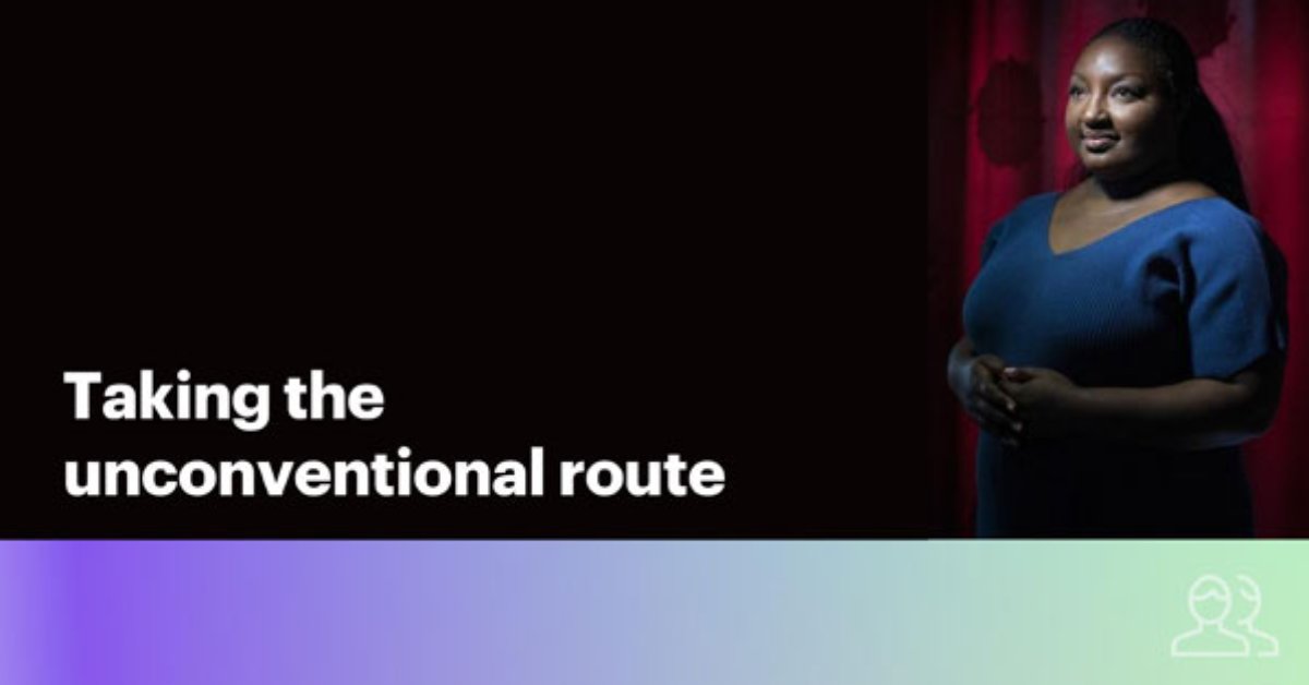 The unconventional route | Francesca Fasesin | Accenture Uk
