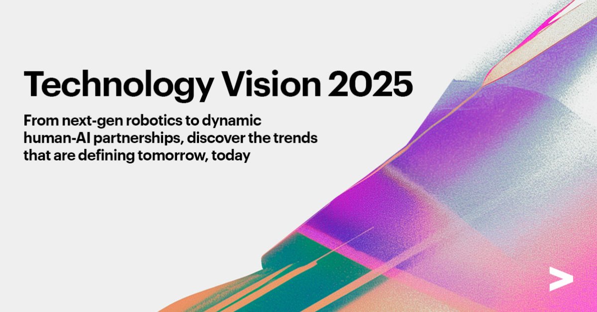 Trend tecnologici 2025 | Technology Vision | Accenture