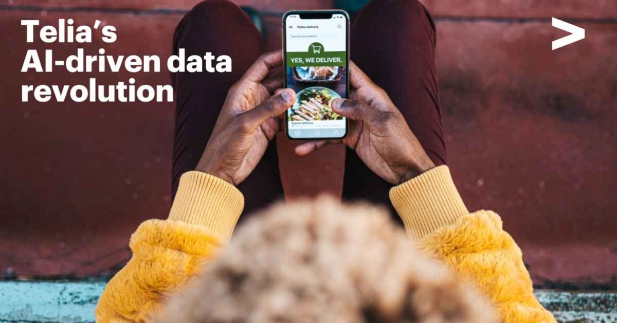 Telia Supercharges its Data with Gen AI | Accenture
