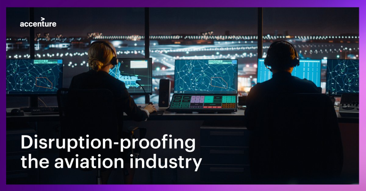 Preparing for Aviation Industry Disruption | Accenture