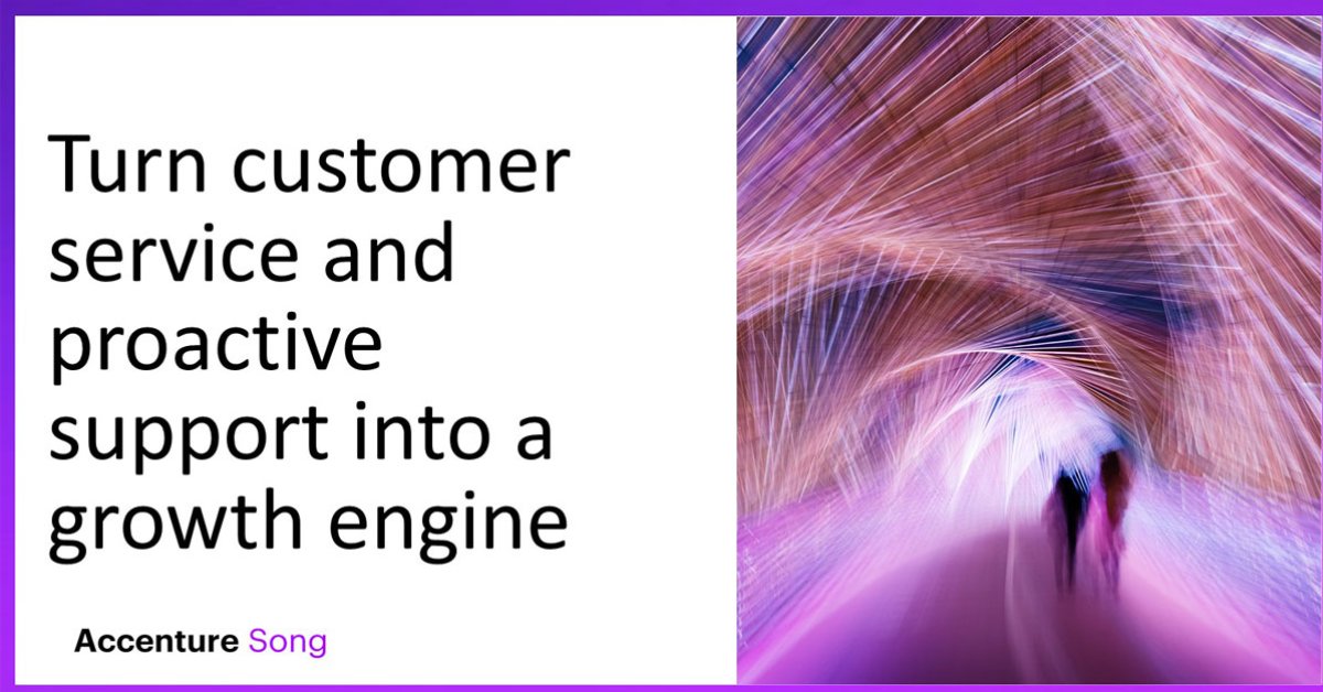 Customer Service Solutions | Accenture