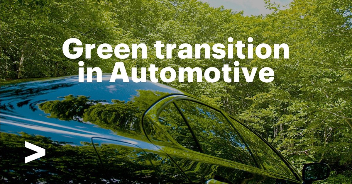 Sustainability in the Automotive industry | Accenture
