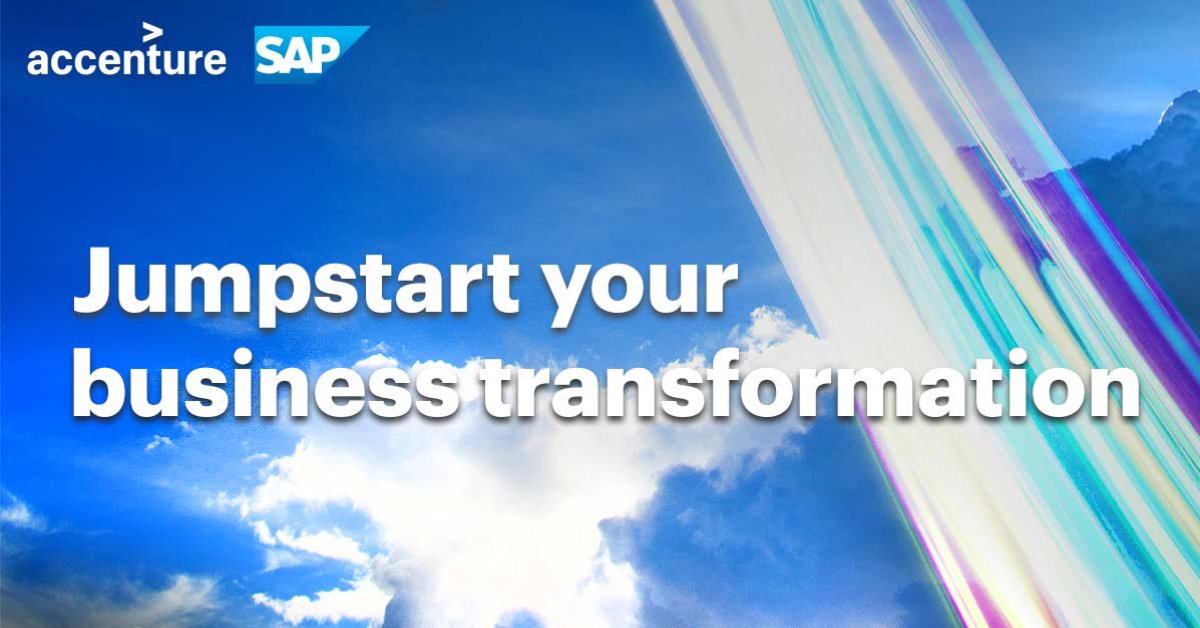 Intelligent Enterprise: Rise with SAP, SOAR | Accenture