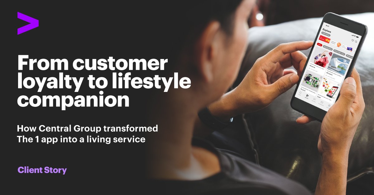 Retail Loyalty Program | Central Group Case Study | Accenture