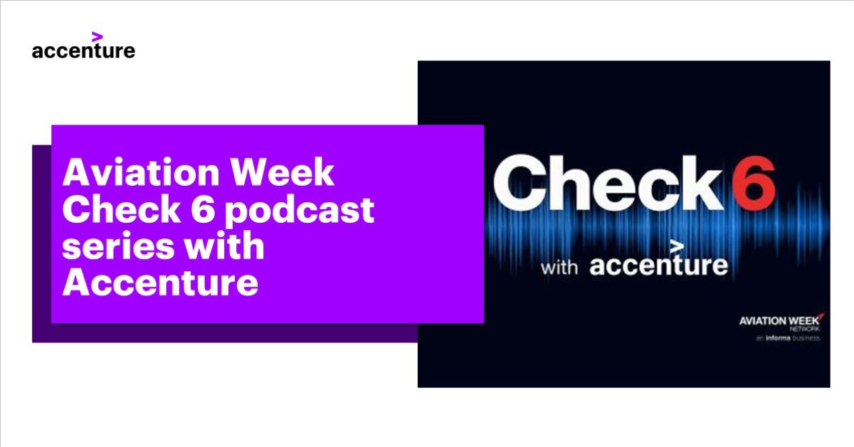 Aviation Week Check 6 Podcast Series