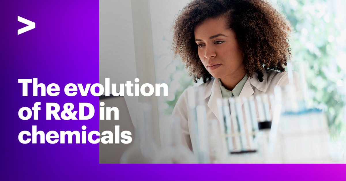 Six Building Blocks for Digital R&D in Chemicals | Accenture