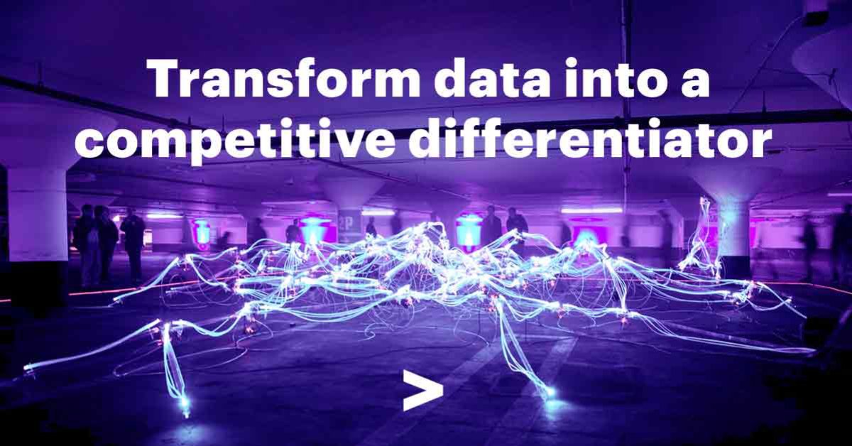 Building Data Products for Data Transformation | Accenture