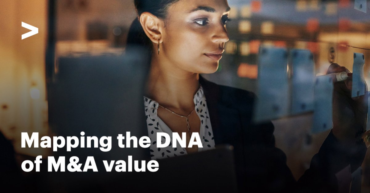 Value of Technology Due Diligence in IT M&A Deals | Accenture