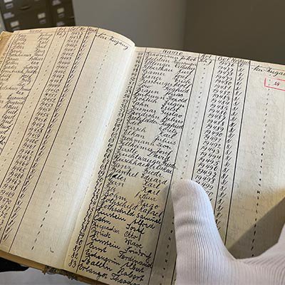 Arolsen Archives: Everynamecounts