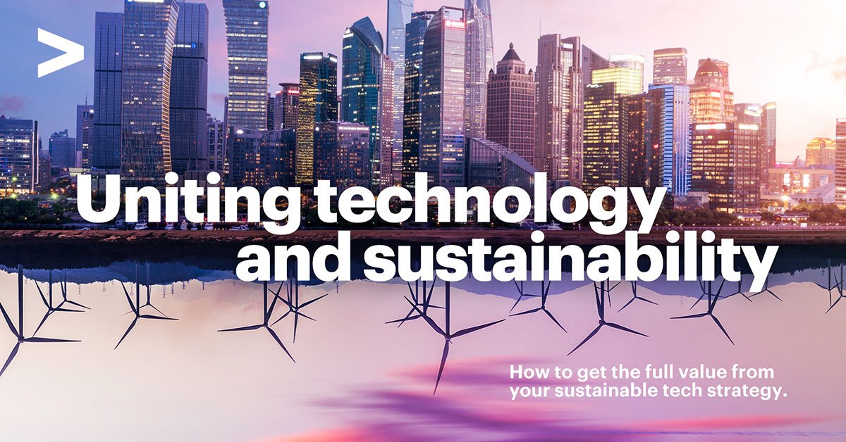Technology Sustainability Key to ESG Goals | Accenture