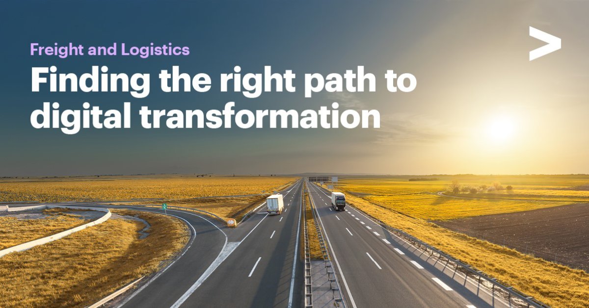 Freight and Logistics | Digital Maturity | Accenture