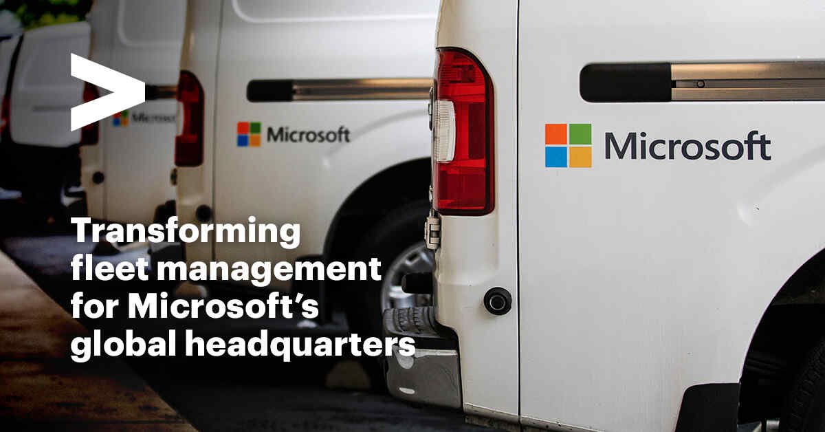 Intelligent Fleet Management | Microsoft Case Study | Accenture