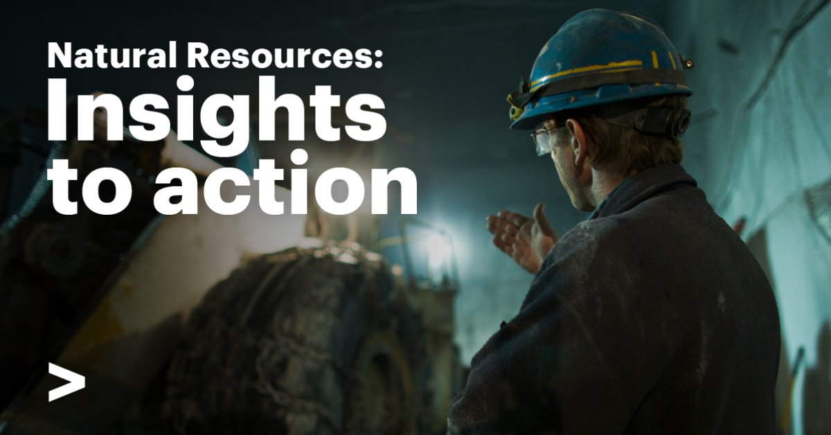 Natural Resources Consulting | Mining & Metals | Accenture