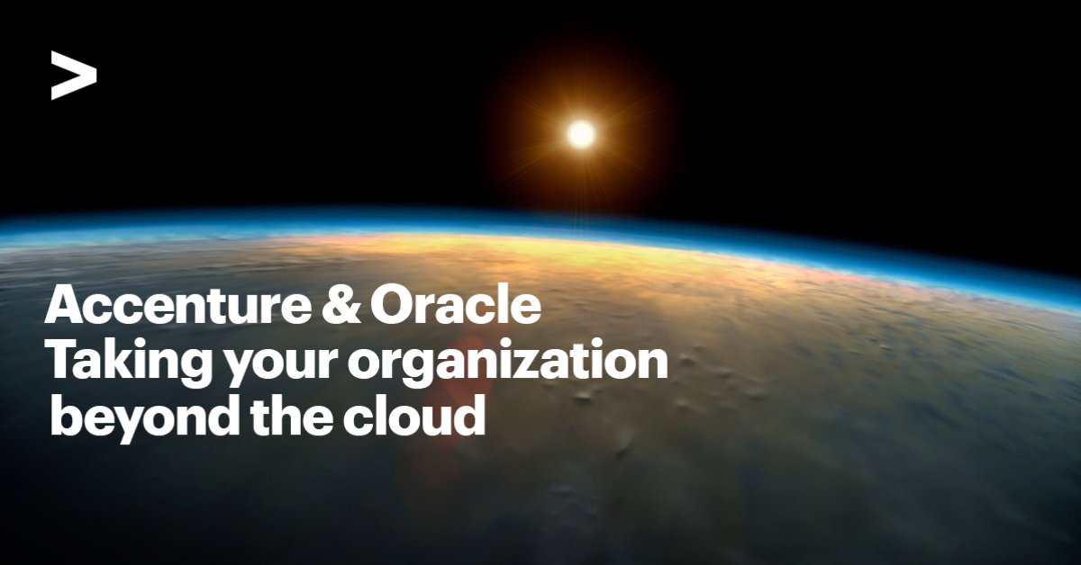 Oracle Autonomous Database Cloud Services | Accenture