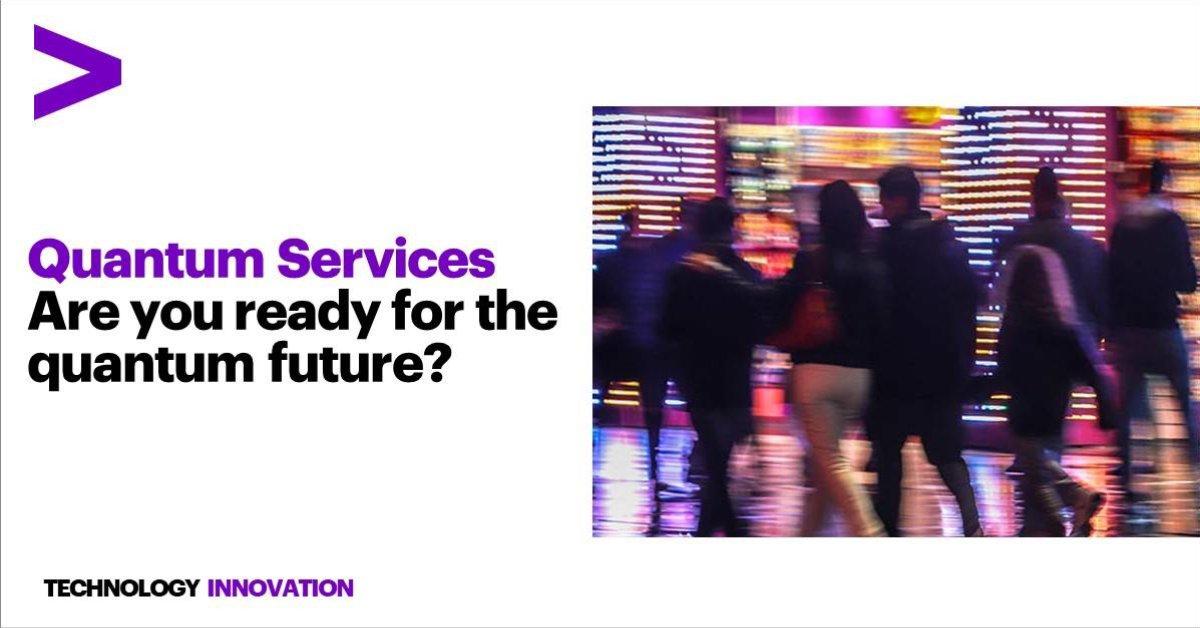 Quantum Computing Services | Accenture