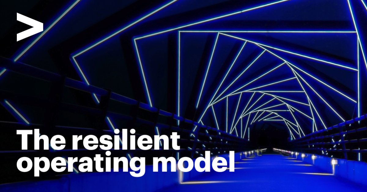 The Resilient Business Operating Model | Accenture