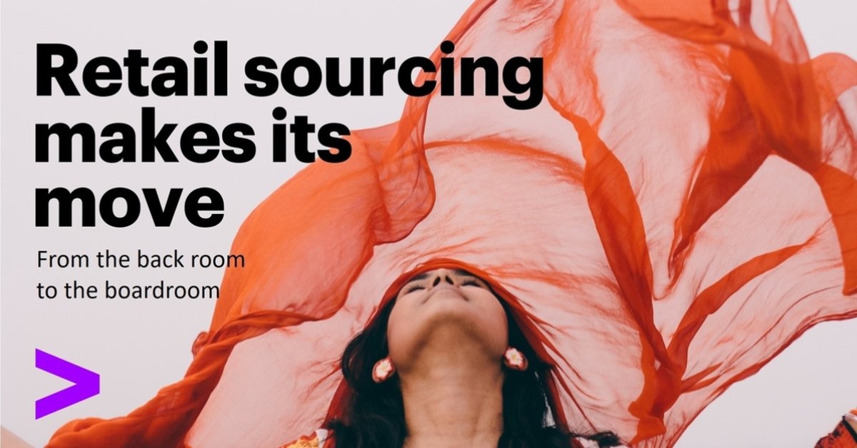 Strategic Retail Sourcing | Accenture