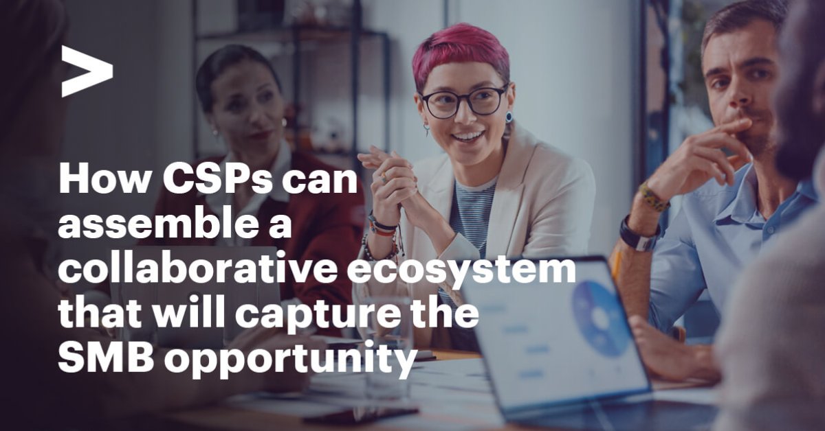 Powering SMBs' Transformation: CSPs’ Path to New Growth | Accenture