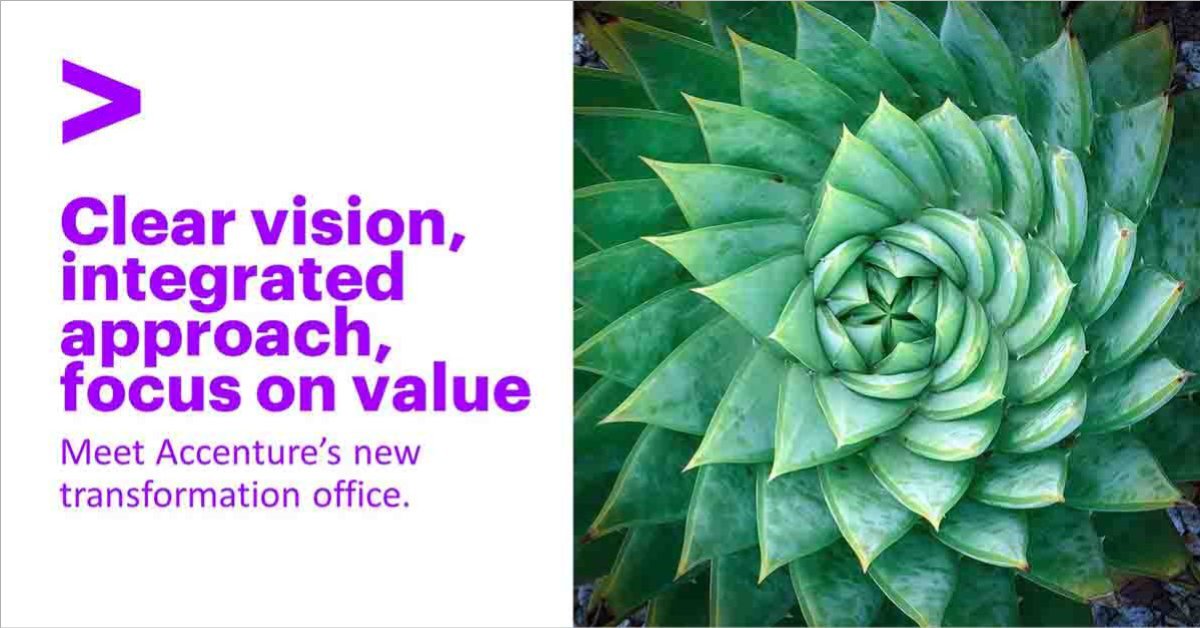 Transformation Office for Business Reinvention