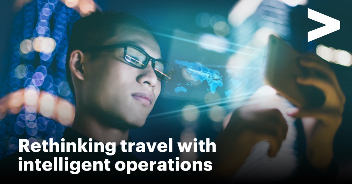 Intelligent Operations for Travel & Hospitality | Accenture