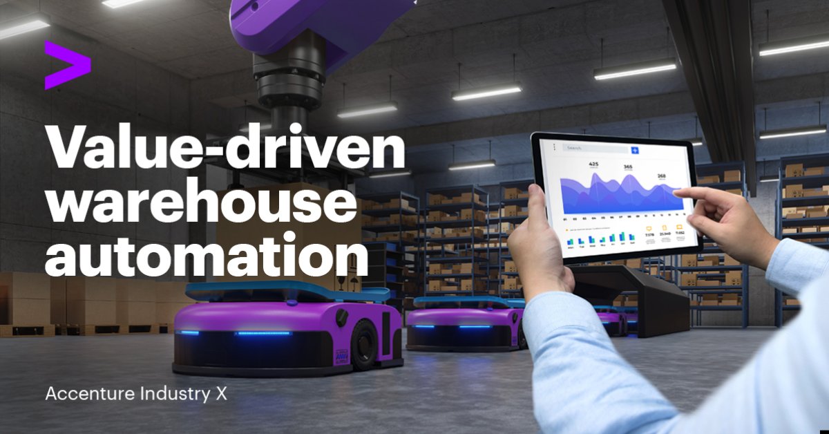 Warehouse Transformation and Automation | Accenture