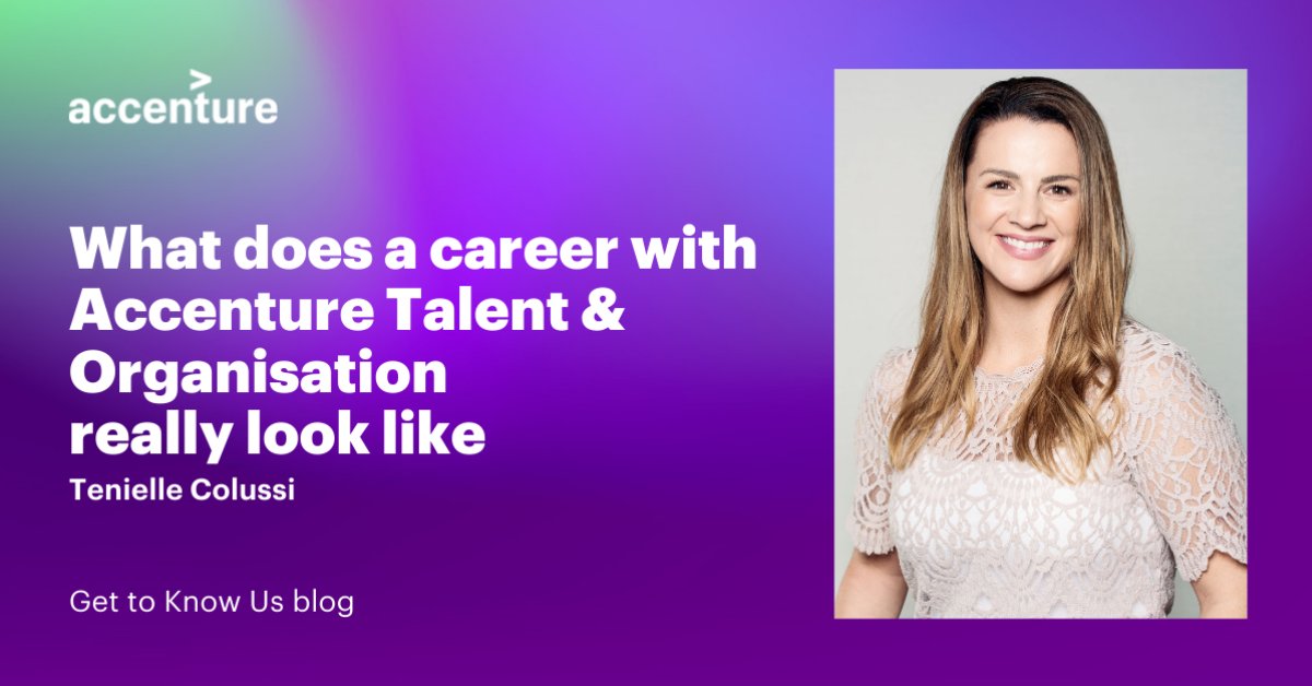 Career with Our Talent & Organisation | Accenture