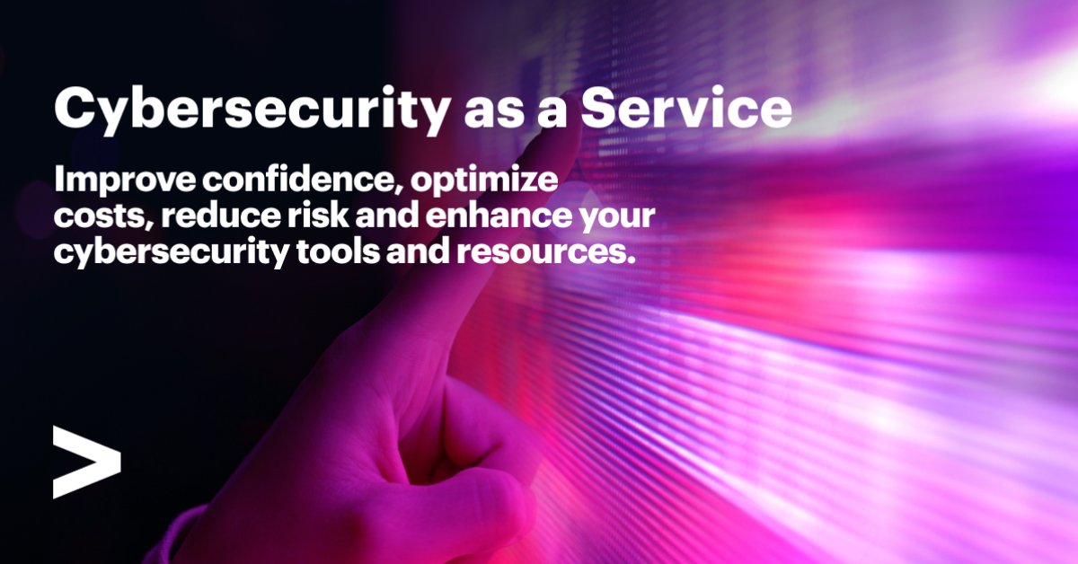 Cybersecurity as a Service: Enhanced Protection | Accenture